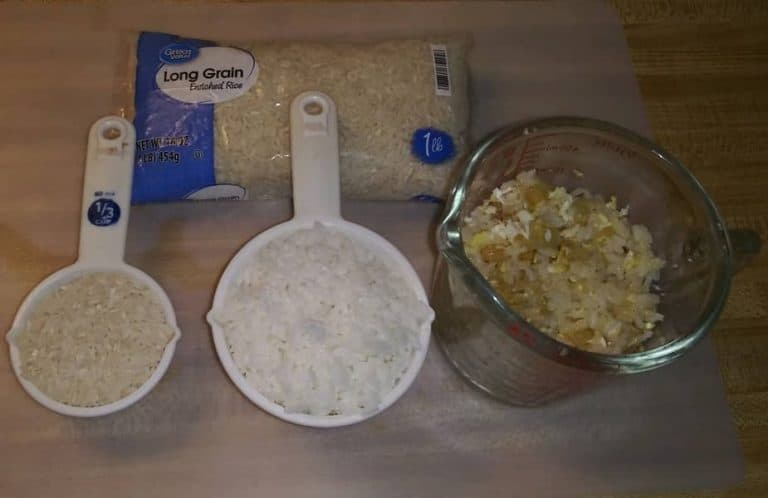 How Much Is a Serving of Rice? | In Ounces (With Photos) - Preserving ...