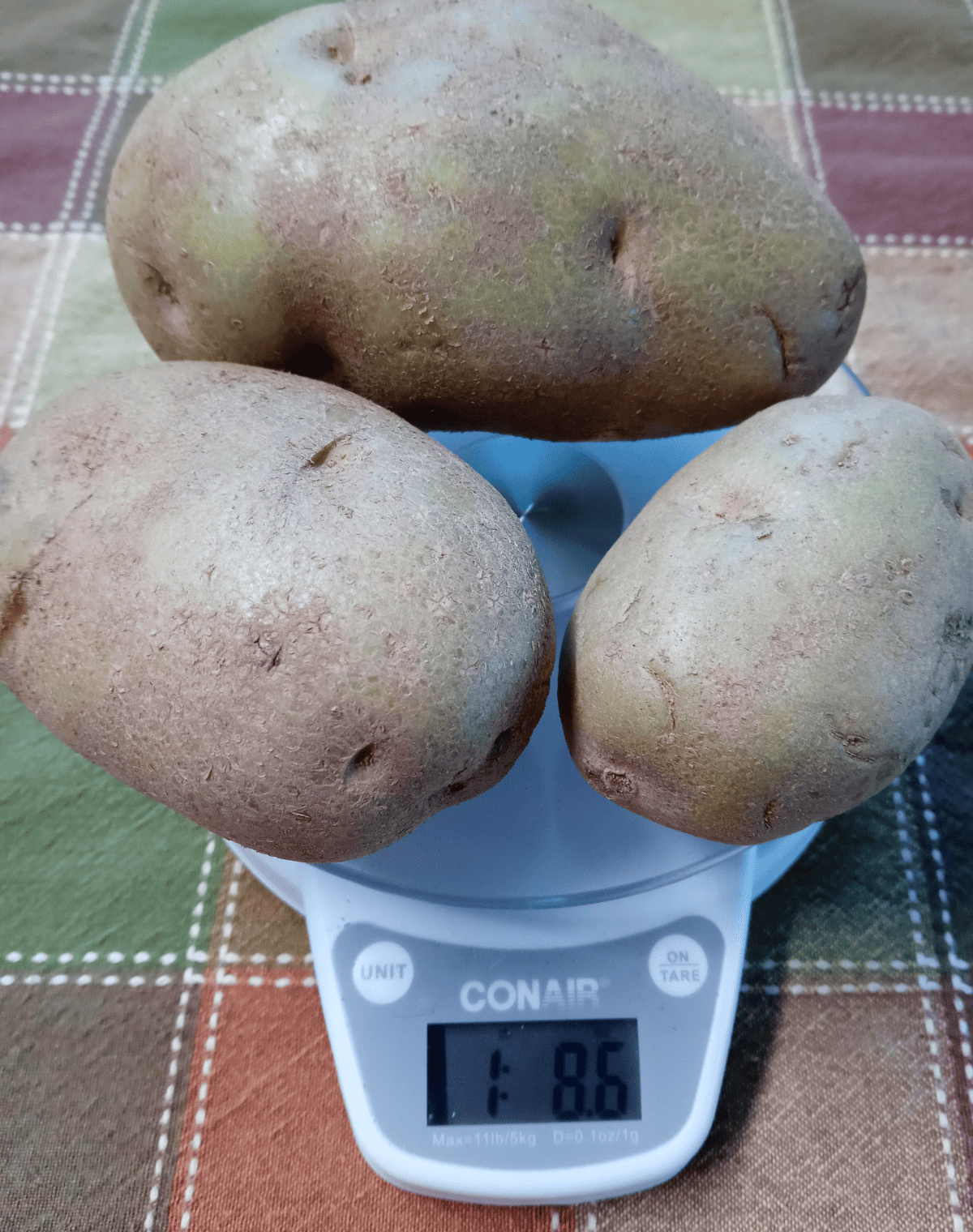 How Much Do Potatoes Weigh? | What You Should Know - Preserving Sweetness